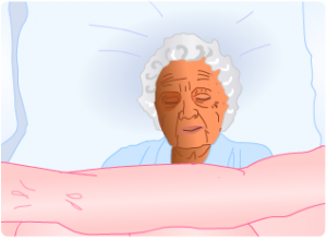 Freda's condition has deteriorated - CHSS eLearning