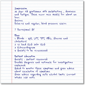 The GP notes - CHSS eLearning