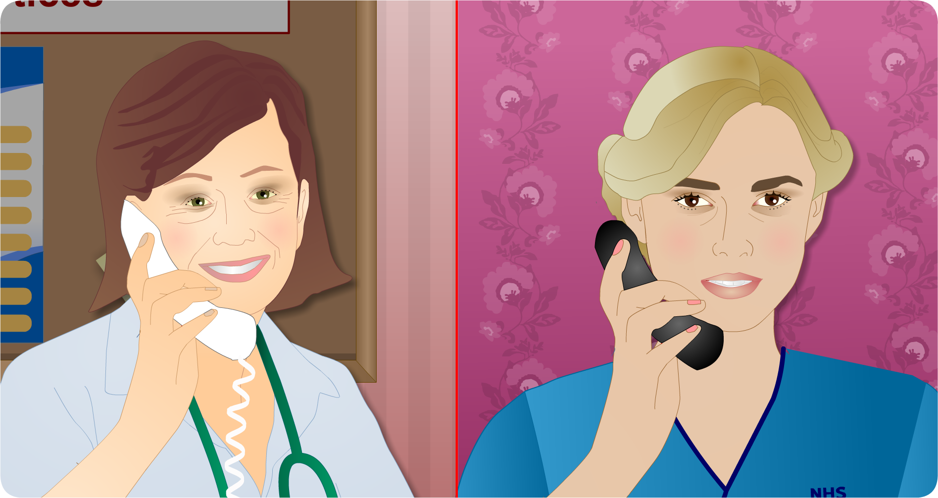 The HF nurse phones the GP - CHSS eLearning