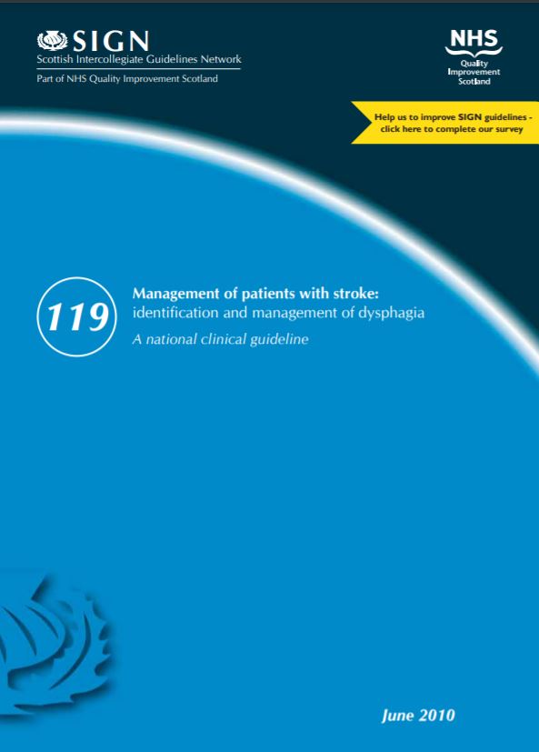 Examples of evidence based stroke guidelines - CHSS eLearning