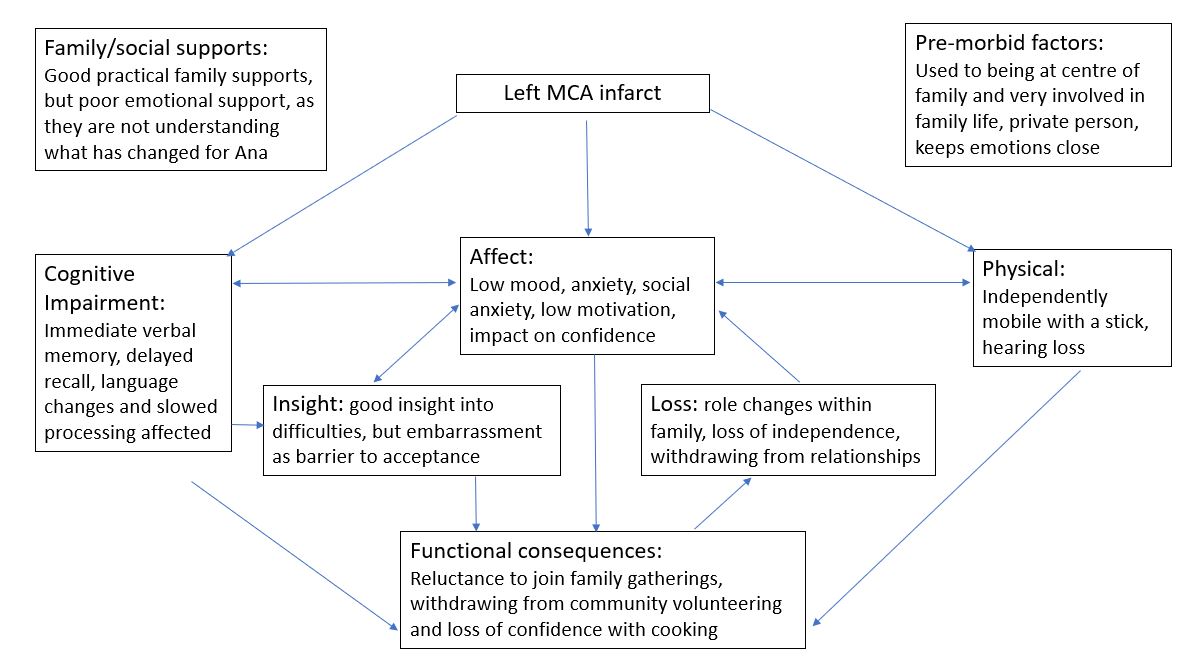 Neuropsychology assessment, including cognitive assessment, formulation ...